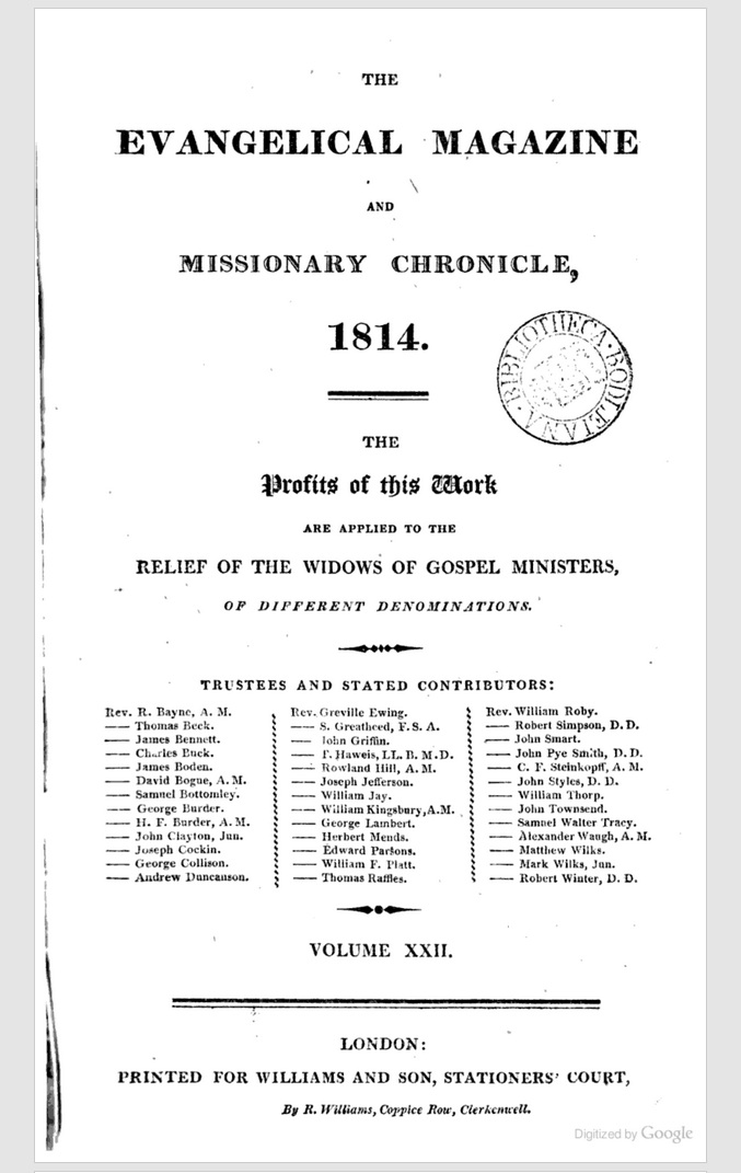 Periodical / Newspaper Information