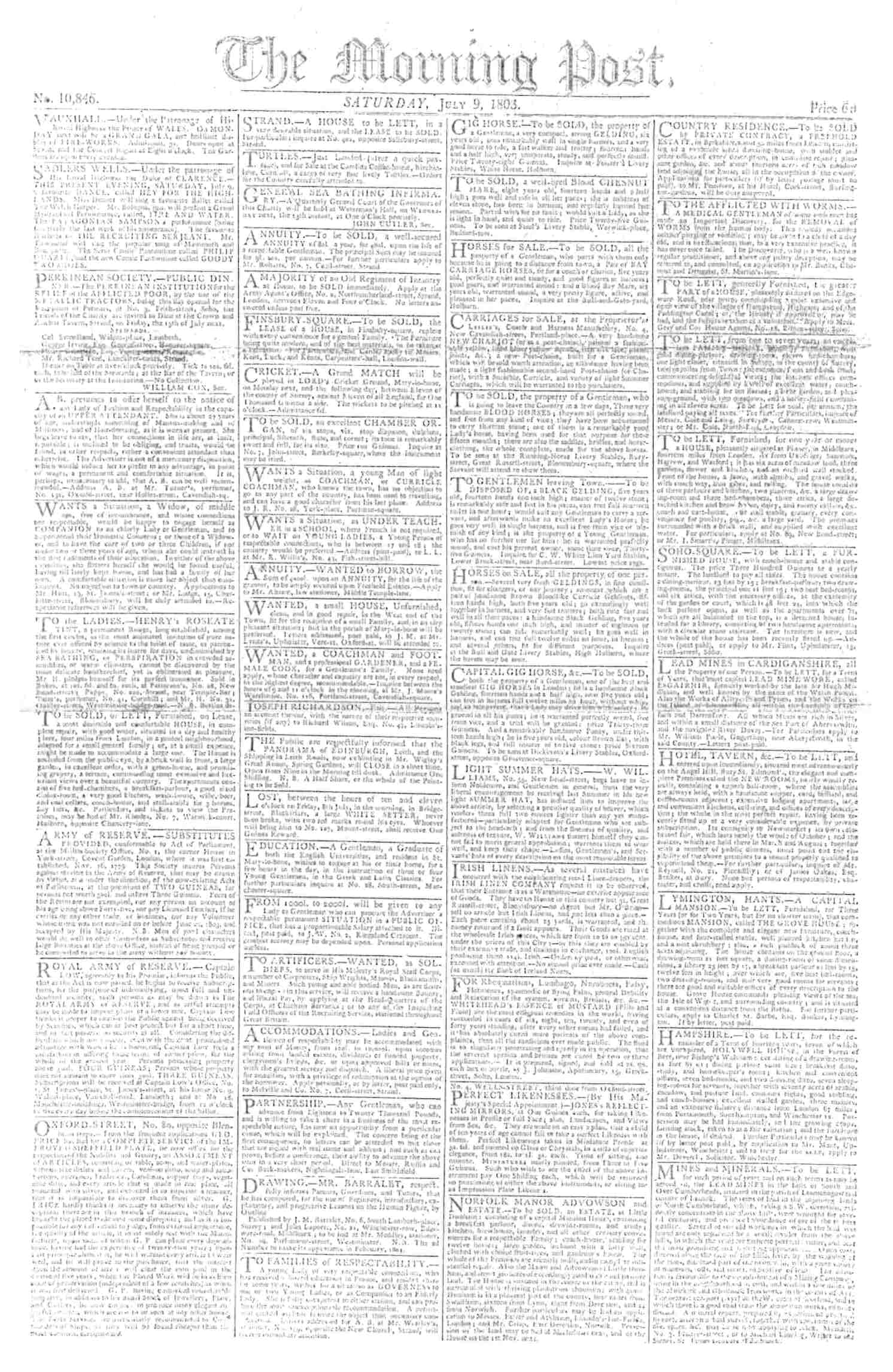 Periodical / Newspaper Information